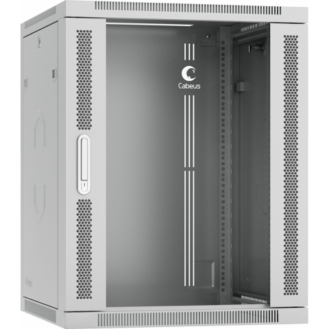 Купить Cabeus SH-05F-15U60/60-R Шкаф настенный 19", 15U - ВИДЕОГЛАЗ Москва