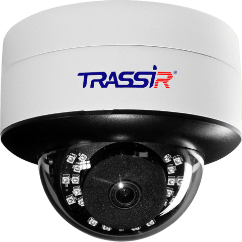 Купить TRASSIR TR-D3151IR2 v2 2.8 Купольная IP-камера - ВИДЕОГЛАЗ Москва