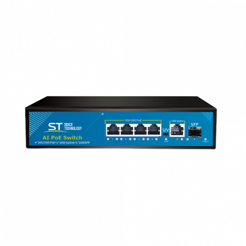 Купить Space Technology ST-S42POE(4G/1G/1S/65W/А) PRO(версия 2 ...