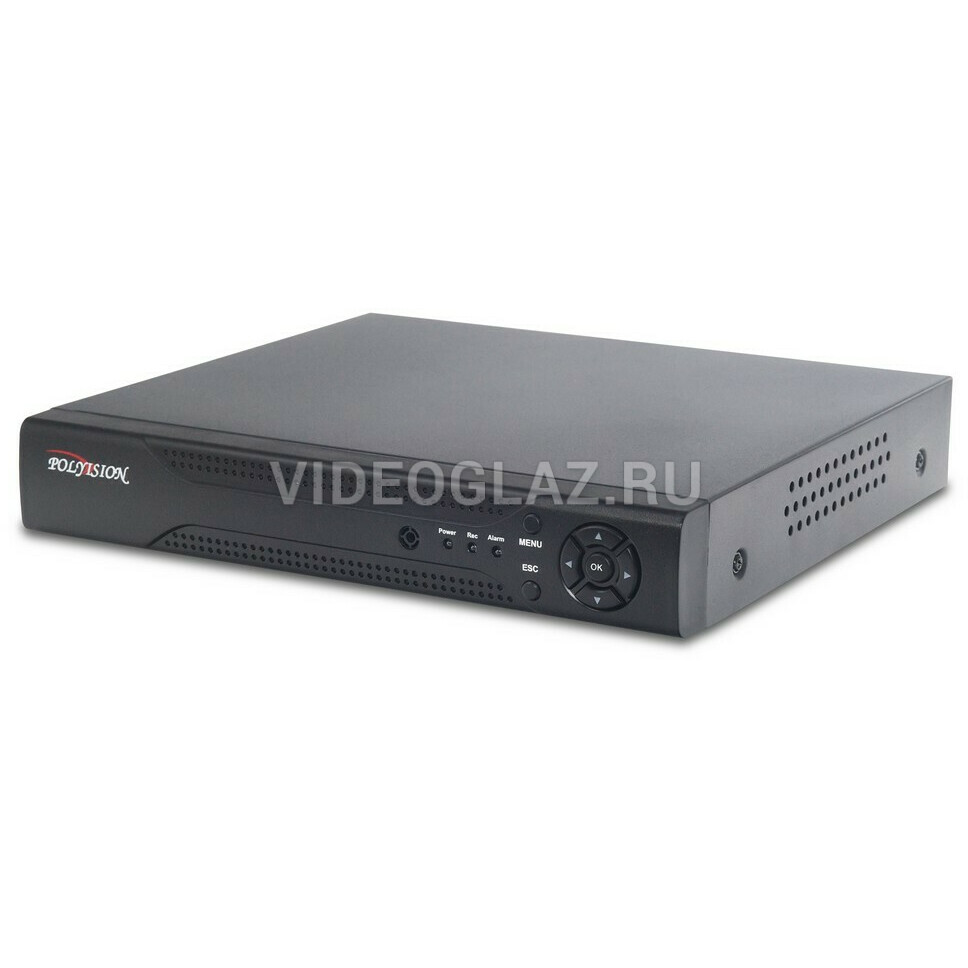 Купить Polyvision PVDR-85-16E1-1HDD1 Видеорегистратор гибридный - ВИДЕОГЛАЗ Москва
