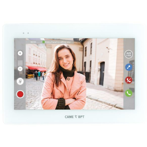 Купить CAME XTS 7IP WH WIFI(840CH-0060) Монитор IP-домофона - ВИДЕОГЛАЗ Москва