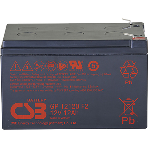 Купить CSB GP12120 F2 Аккумулятор - ВИДЕОГЛАЗ Москва